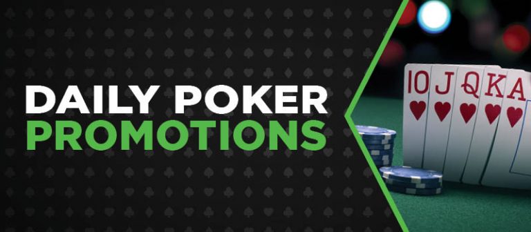 DAILY POKER PROMOTIONS