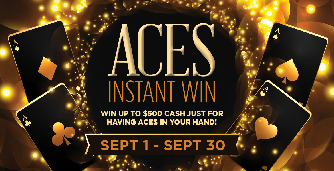 ACES INSTANT WIN