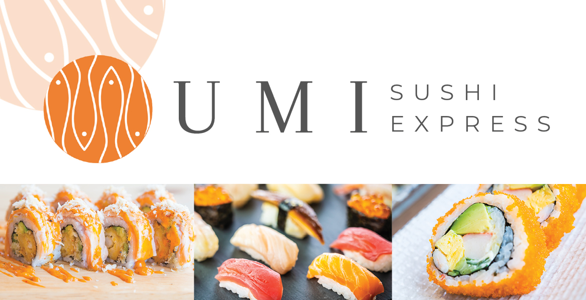 Logotipo De Sushi Umi Sushi @ Reading Terminal Market | Umi Seafood