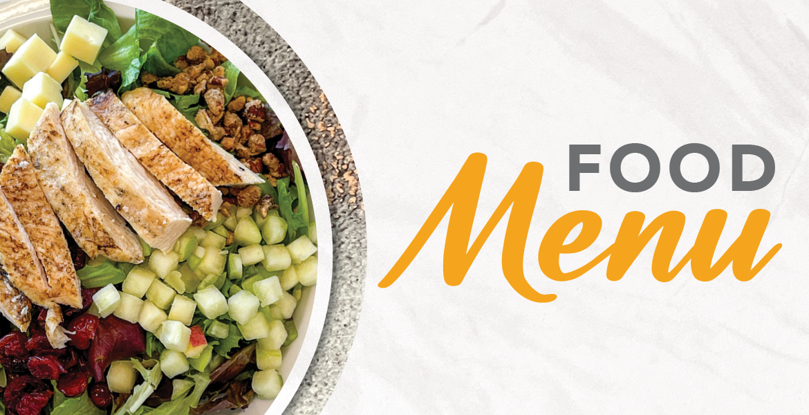Food Menu - Running Aces Casino, Hotel & Racetrack