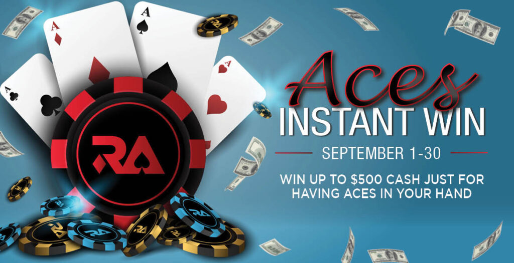 ACES INSTANT WIN